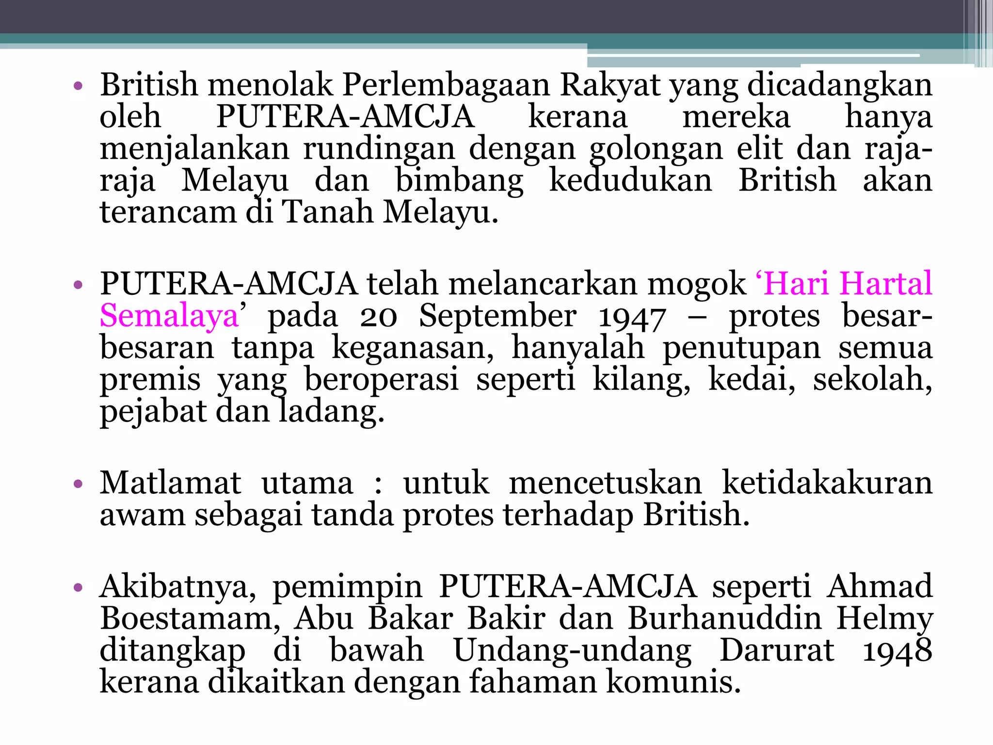 Nota kuliah 5 (perkembangan politik 1) | PPTX
