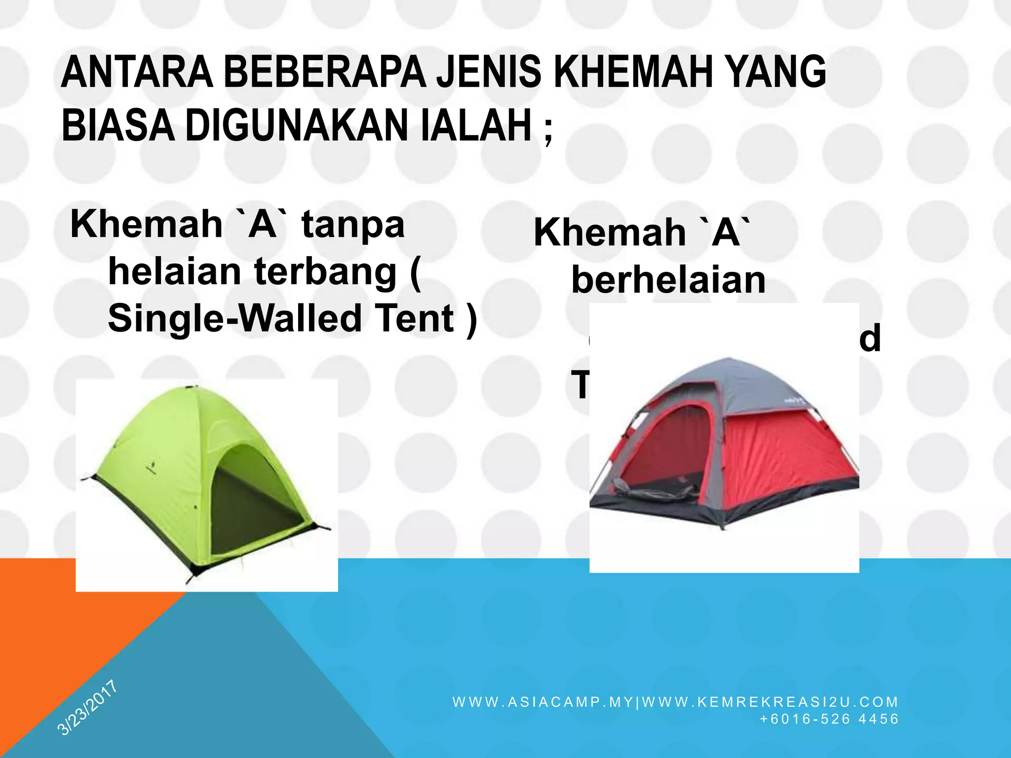 Nota kursus asas rekreasi luar (outrec 1) | PPTX