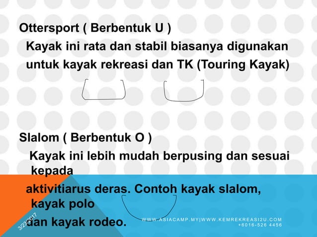 Nota kursus asas rekreasi luar (outrec 1) | PPTX