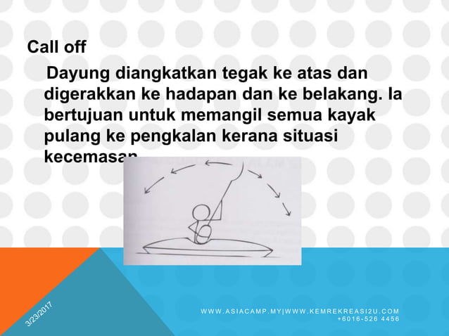 Nota kursus asas rekreasi luar (outrec 1) | PPTX