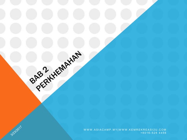 Nota kursus asas rekreasi luar (outrec 1) | PPTX