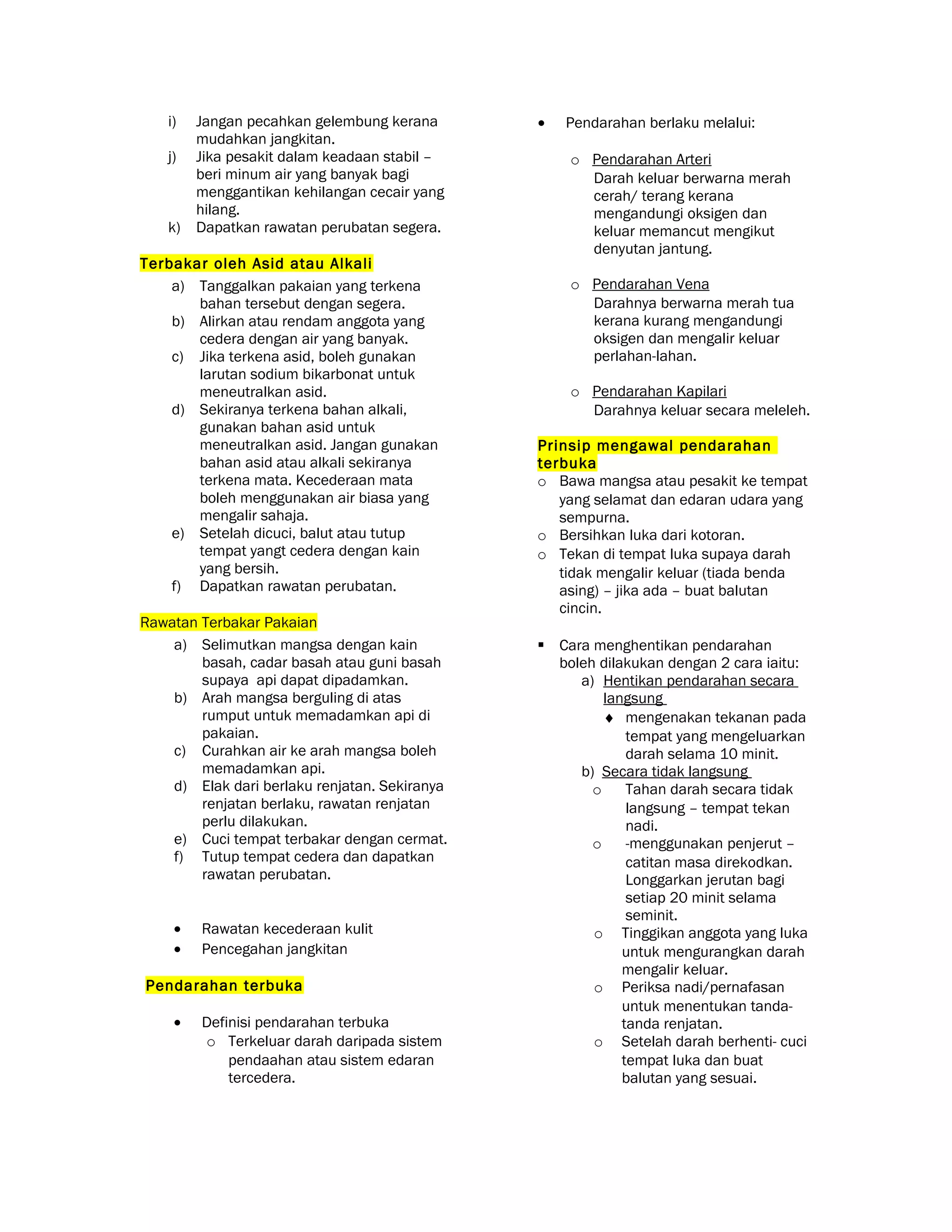 Nota lengkap pjm_3118 | DOC
