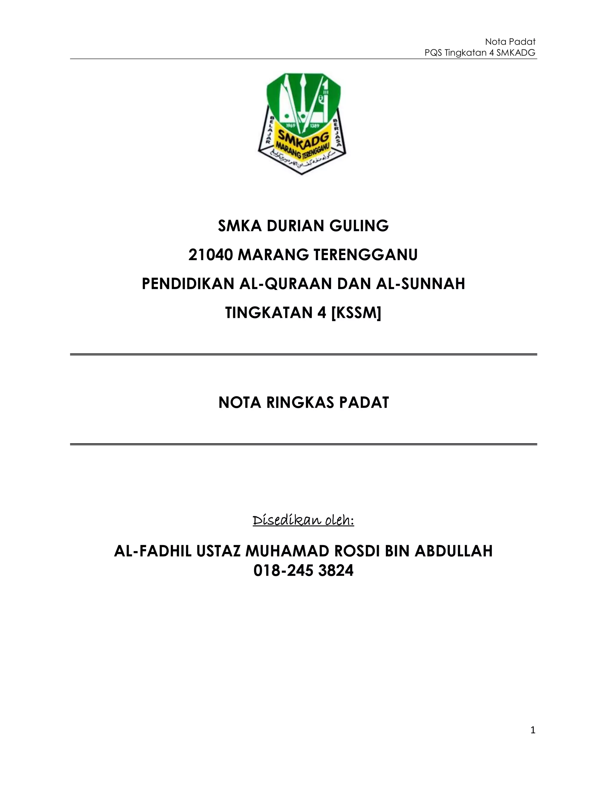 NOTA LENGKAP PQS T4 KSSM.pdf