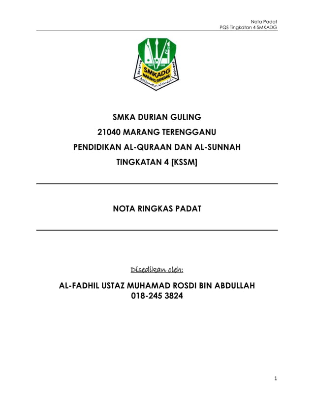 NOTA LENGKAP PQS T4 KSSM.pdf