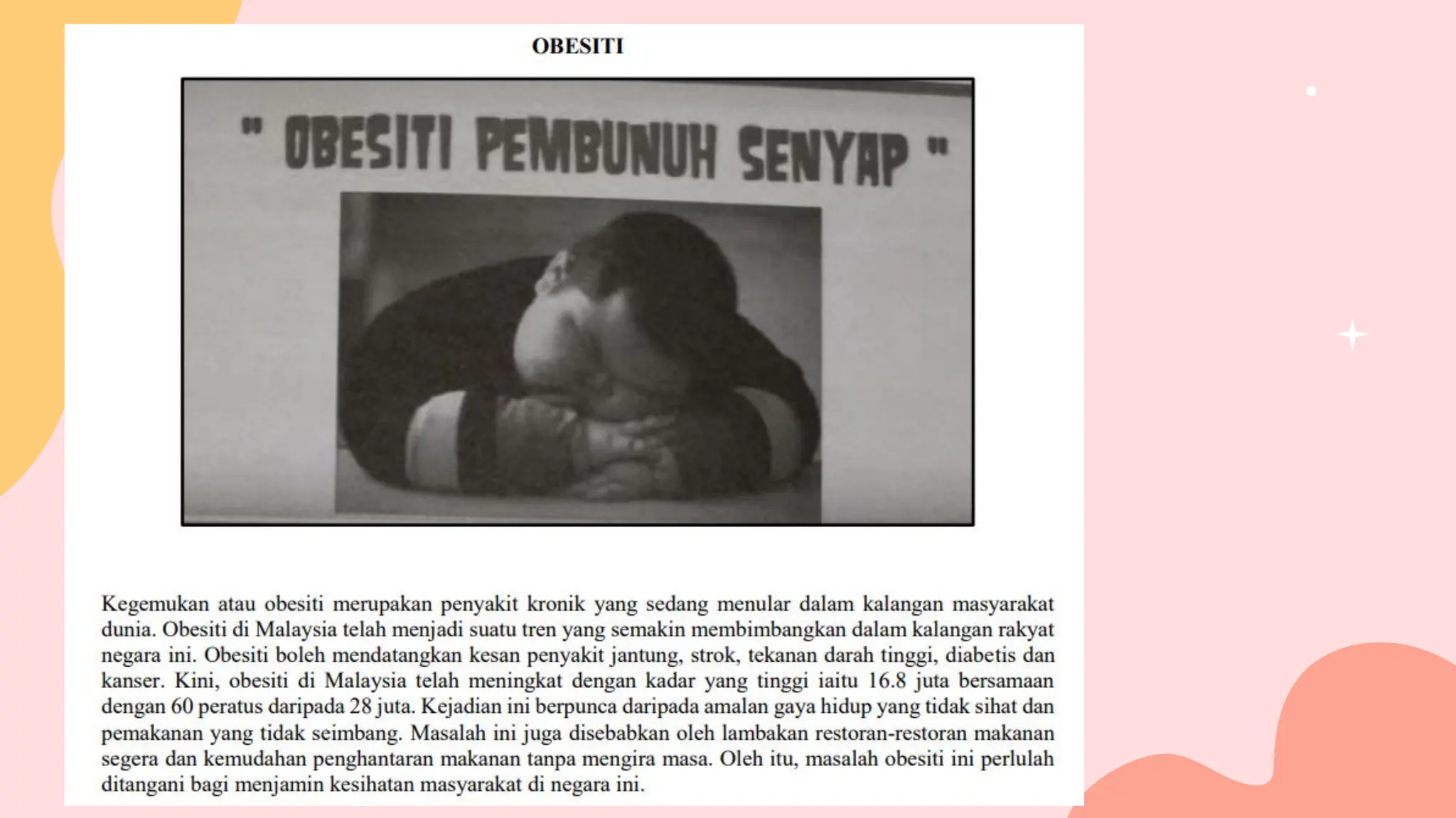 Nota Lisan Bahagian A.pdf ujian lisan bahasam elayu | PDF