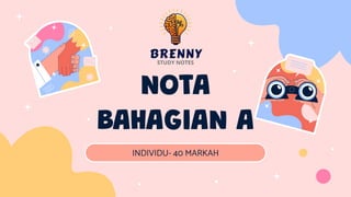 Nota Lisan Bahagian A.pdf ujian lisan bahasam elayu | PDF