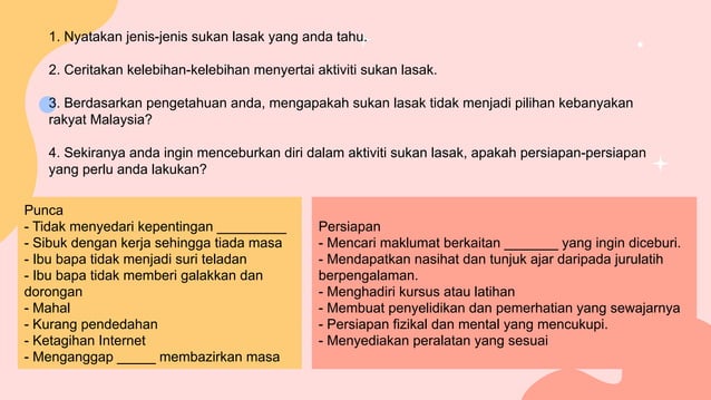 Nota Lisan Bahagian A.pdf ujian lisan bahasam elayu | PDF