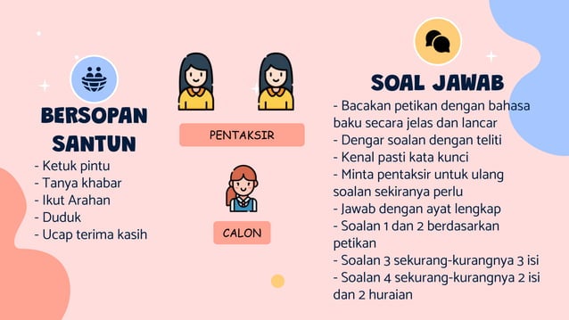 Nota Lisan Bahagian A.pdf ujian lisan bahasam elayu | PDF