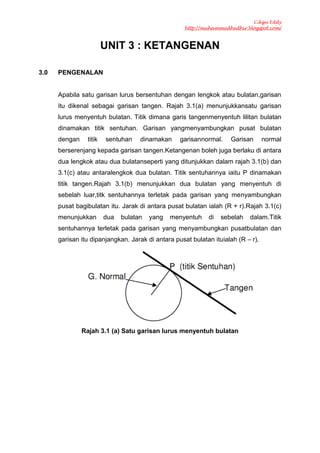 Nota lukisan kejuruteraan | DOCX