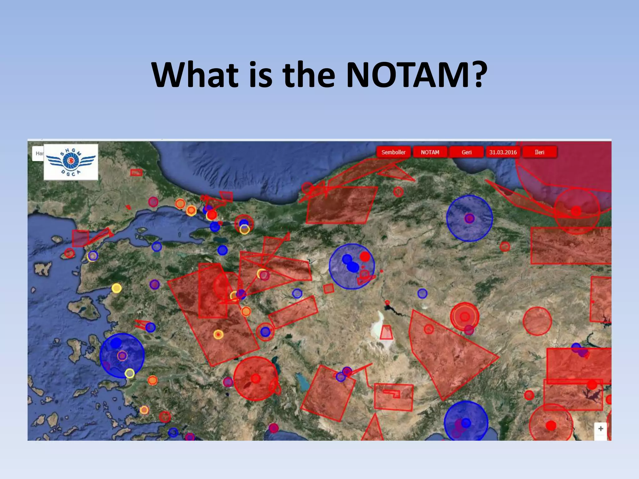 Notam | PPTX