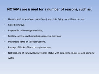Notam | PPTX