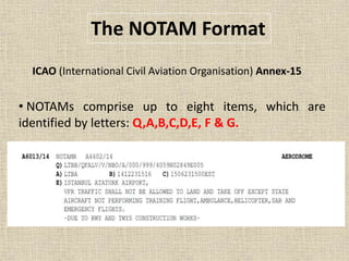 Notam2 | PPTX