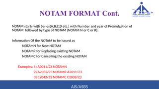 notam, notice to the airmen by icao icao | PPTX