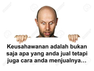 Nota minda usahawan | PPT