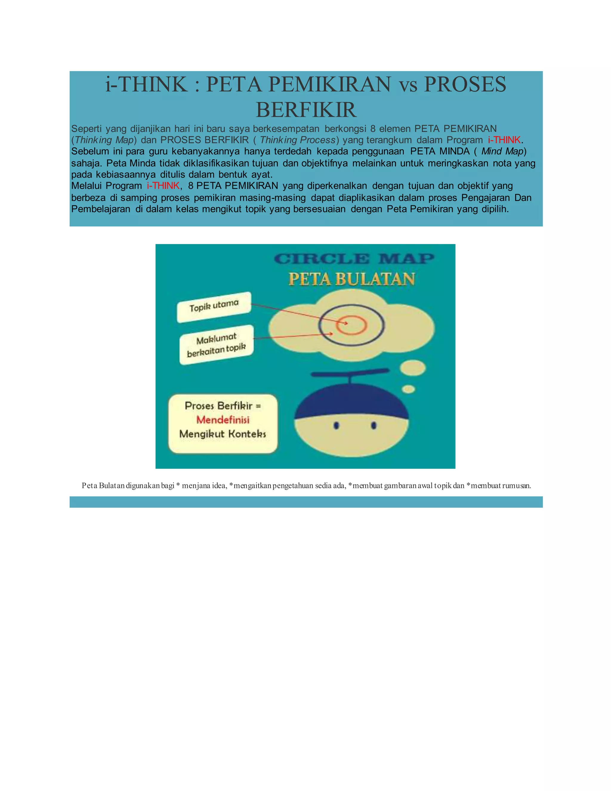 Nota mind map | DOCX