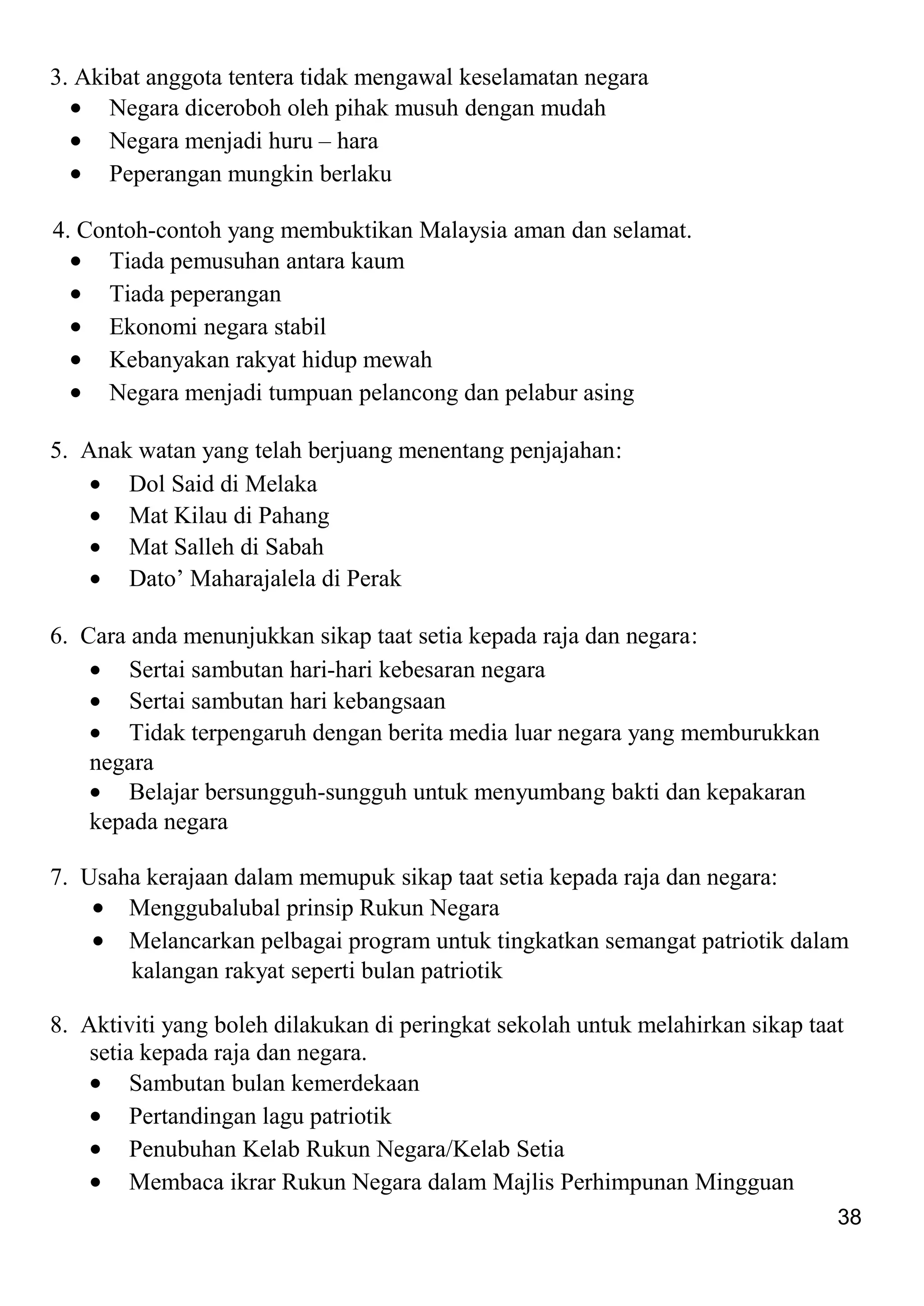Nota moral spm | DOC