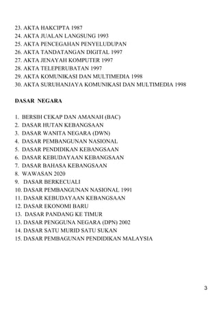 Nota moral spm | DOC