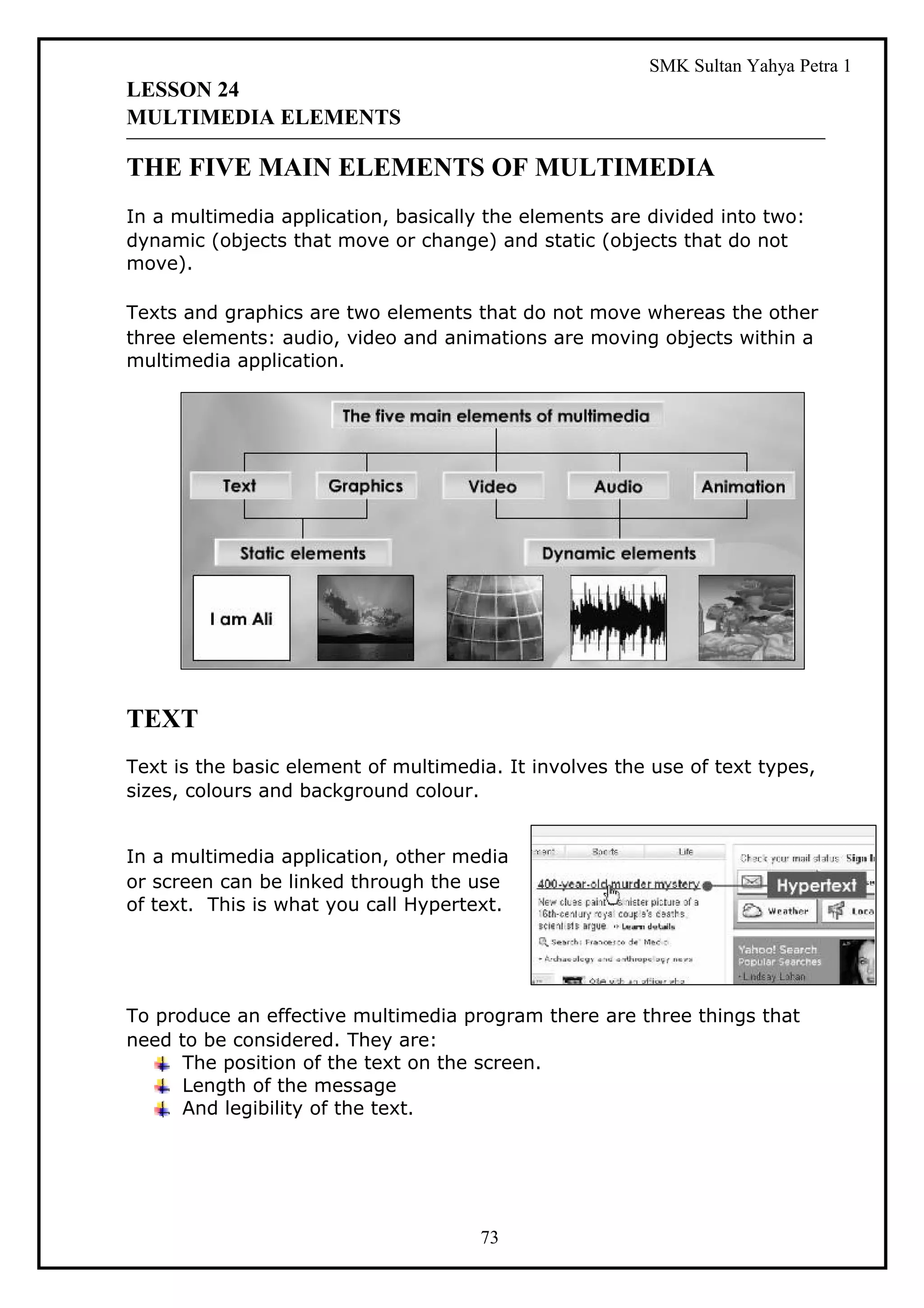 Nota multimedia | DOC