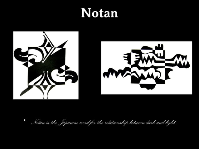 Notan | PPT