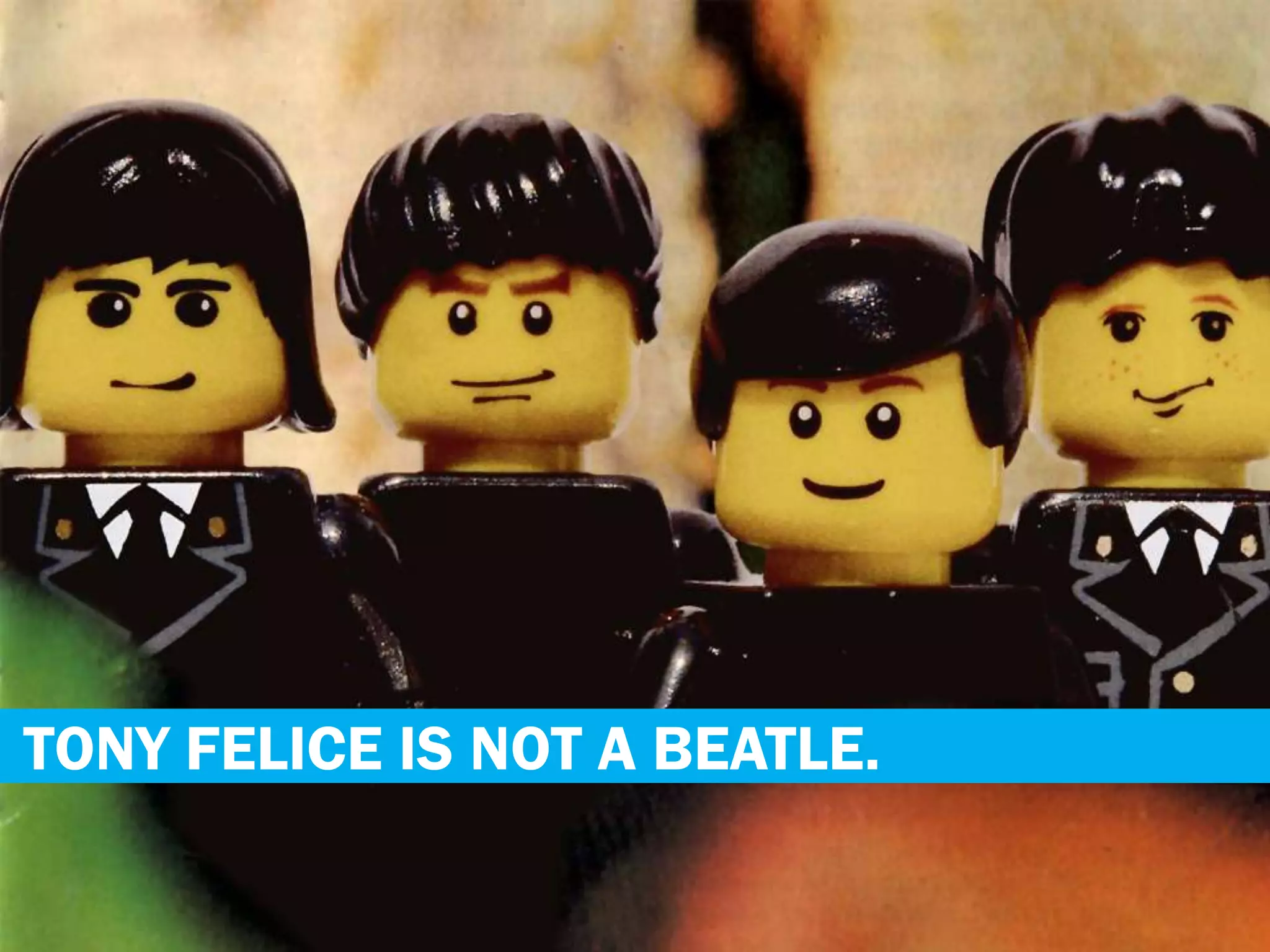 tony felice is... | PPTX