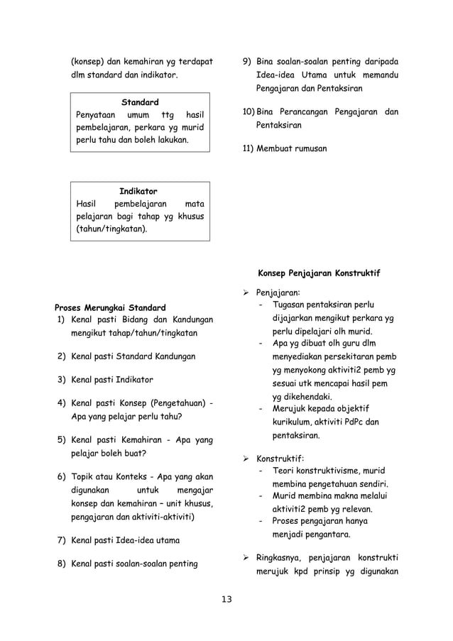 Nota Padat EDUP3063 - Pentaksiran Dalam Pendidikan | PDF