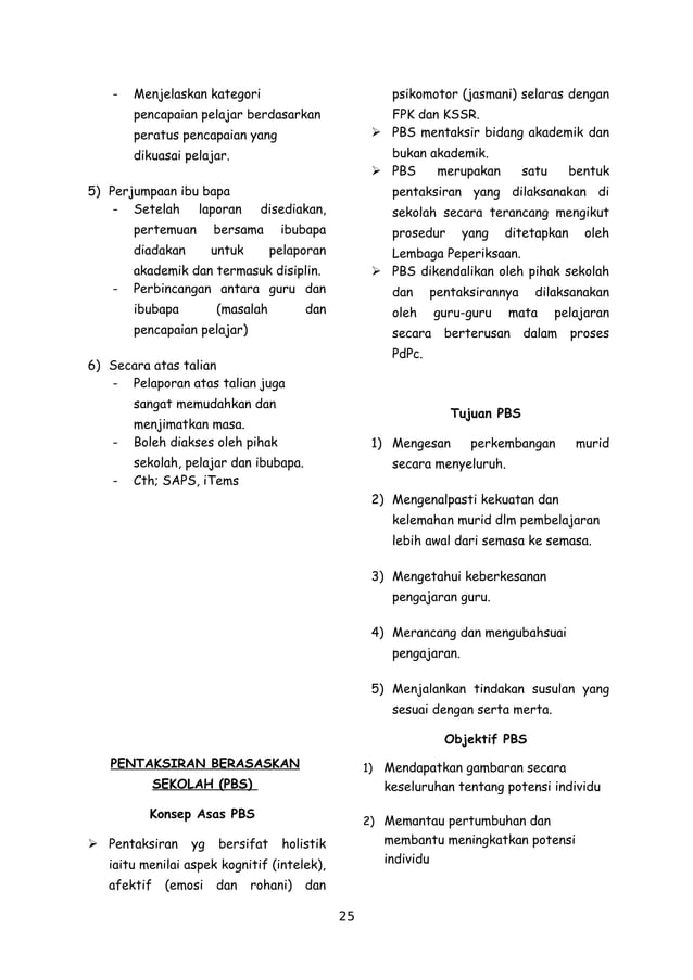 Nota Padat EDUP3063 - Pentaksiran Dalam Pendidikan | PDF