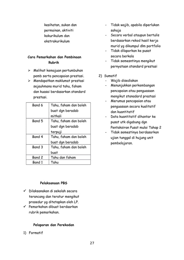 Nota Padat EDUP3063 - Pentaksiran Dalam Pendidikan | PDF