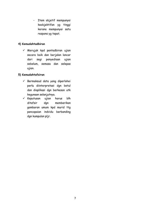 Nota Padat EDUP3063 - Pentaksiran Dalam Pendidikan | PDF