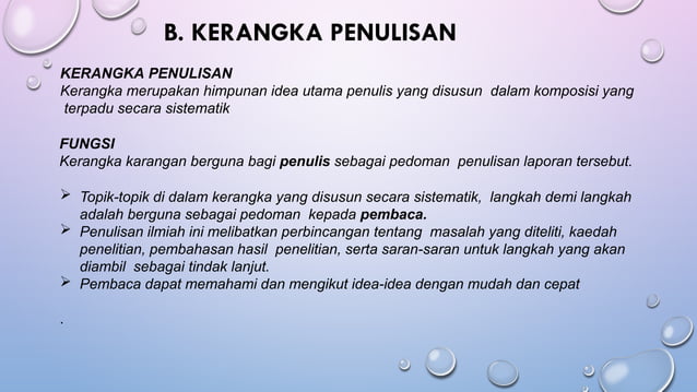 PANDUAN MENULIS PENULISAN AKADEMIK DALAM KALANGAN PELAJAR | PPT
