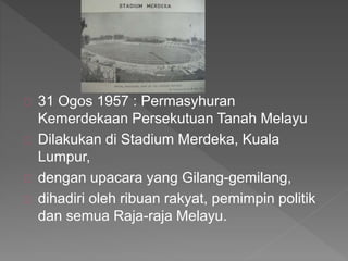 Pemasyhuran Kemerdekaan | PPTX