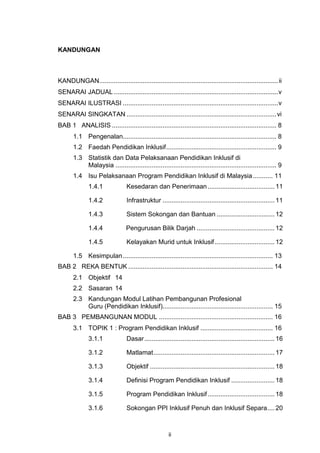 NOTA PENDIDIKAN INKLUSIF | PDF
