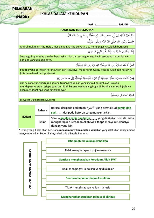 NOTA PENDIDIKAN ISLAM TINGKATAN 1 KSSM.pdf