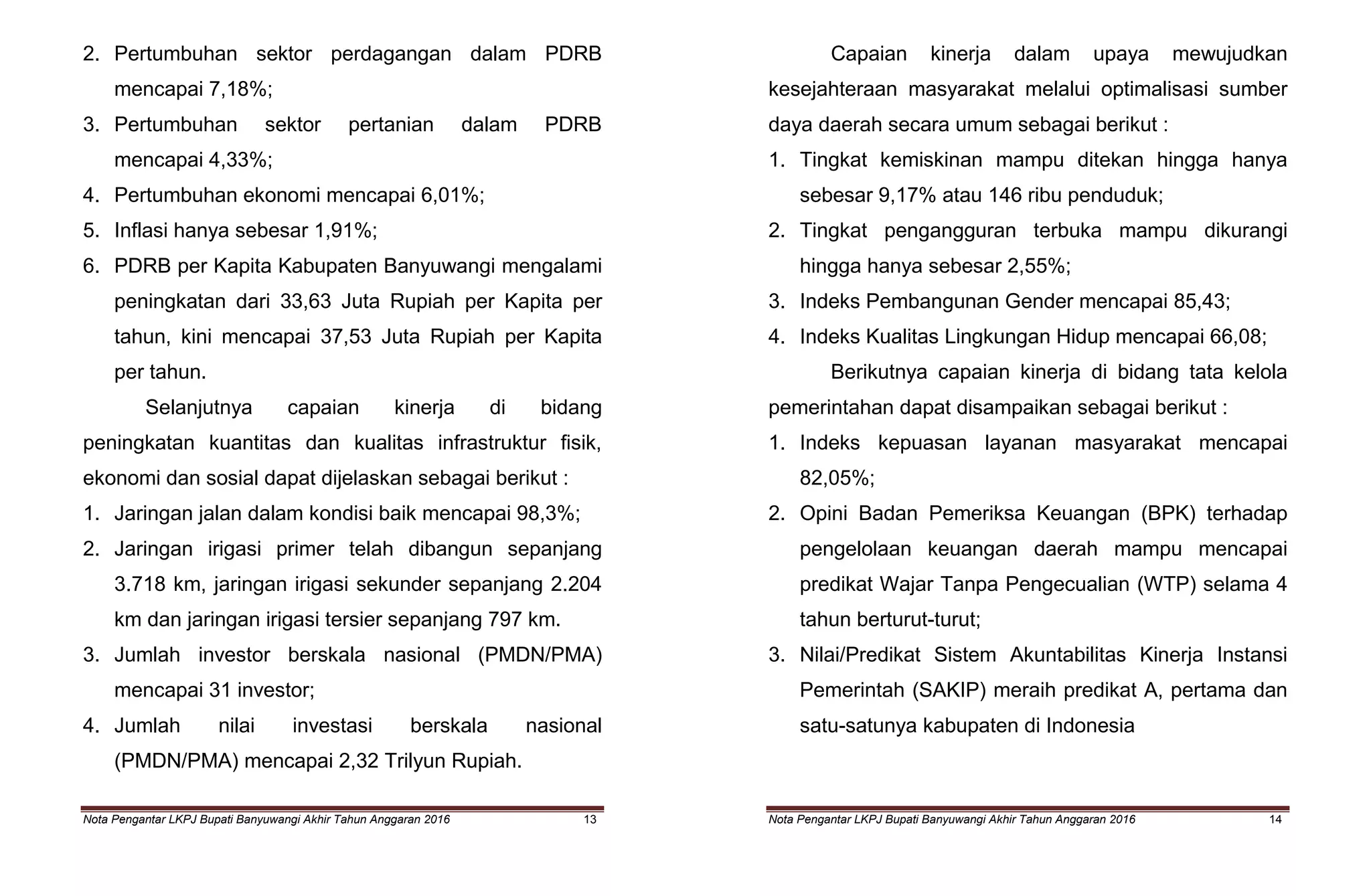 Nota pengantar lkpj | PPT
