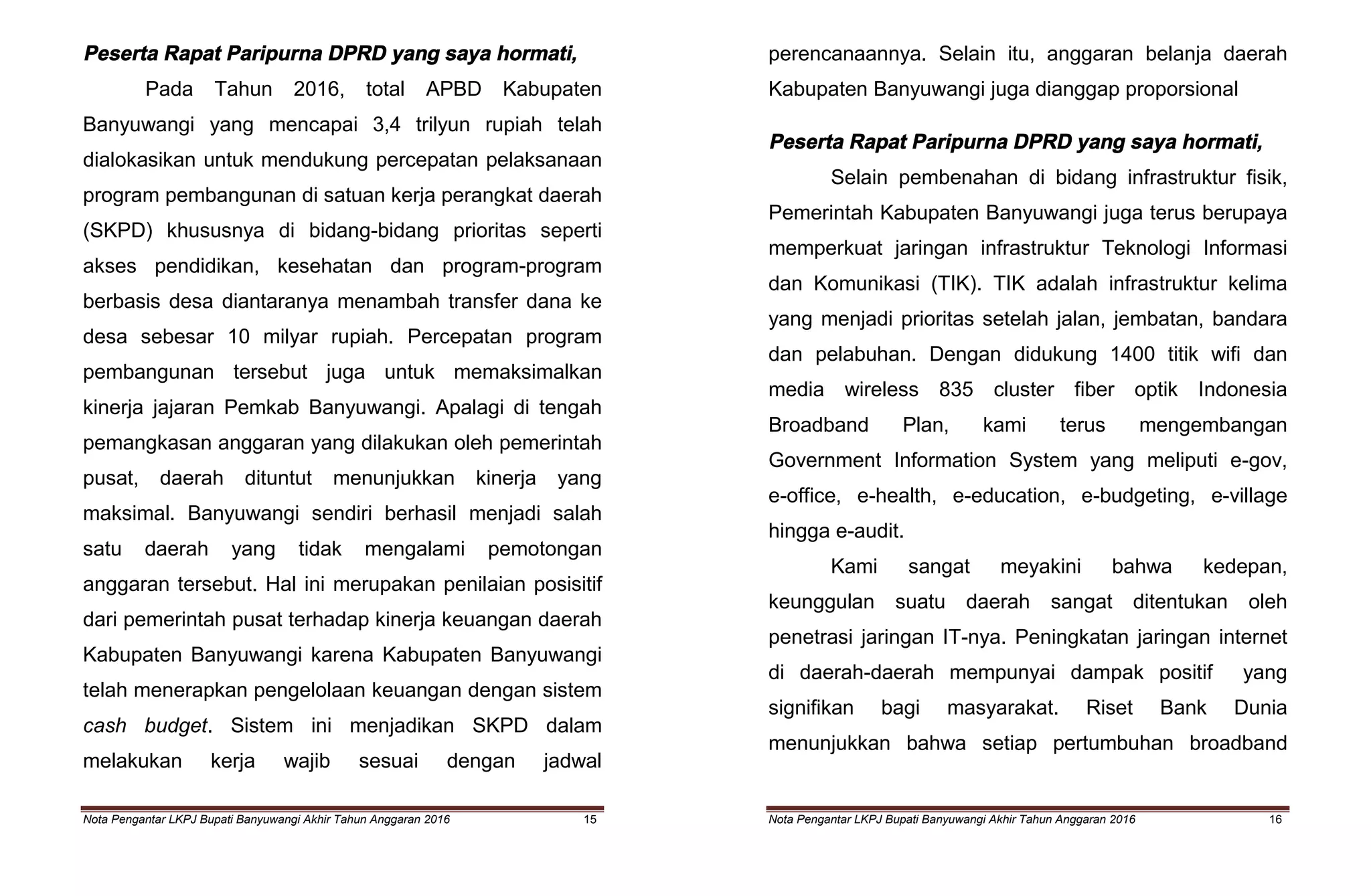 Nota pengantar lkpj | PPT