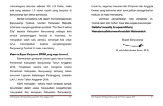 Nota pengantar lkpj | PPT