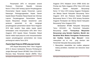 Nota pengantar lkpj | PPT