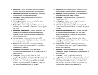 Nota(pengawetan) | PPT