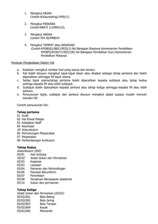 Nota pengurusan organisasi | PDF