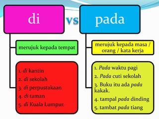 Nota penting tatabahasa | PPTX