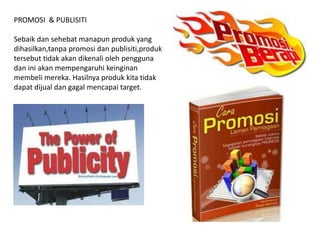 Nota penyediaan produk | PPTX