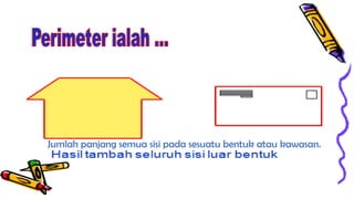 APA ITU PERIMETER? Mari Belajar bersama cikgu | PPT