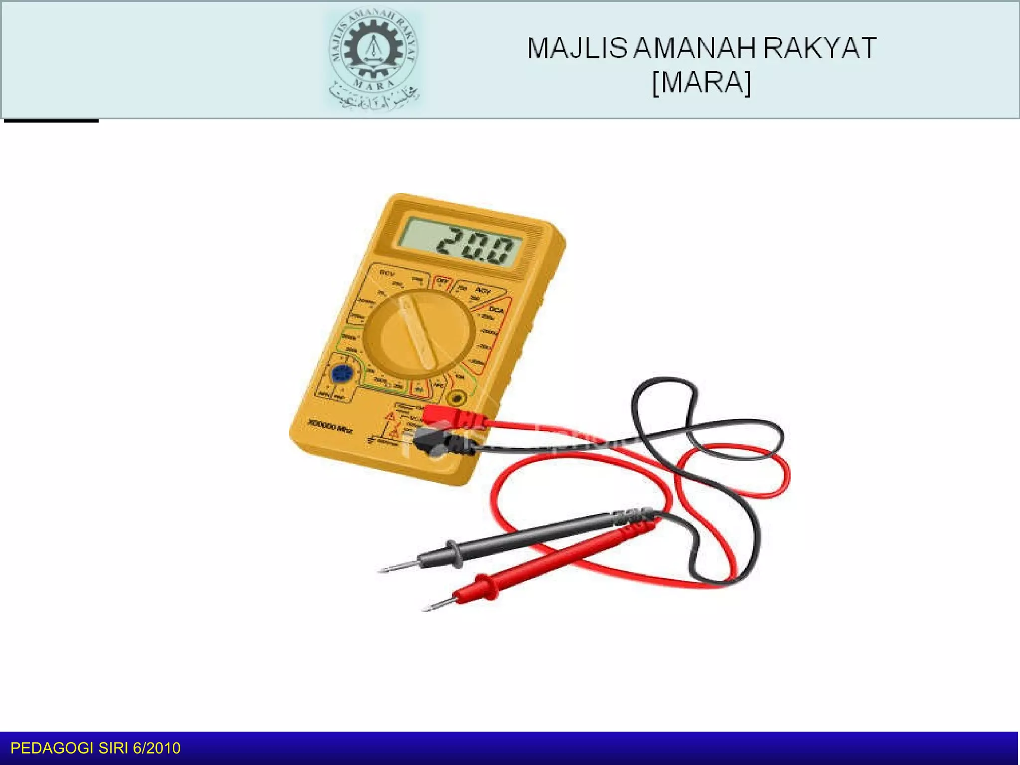 Nota perintang | PPT