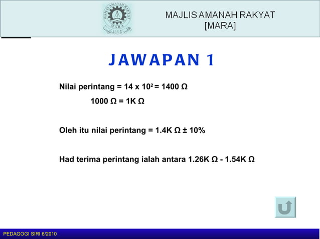 Nota perintang | PPT
