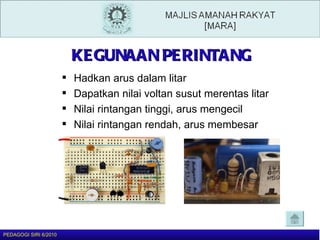 Nota perintang | PPT