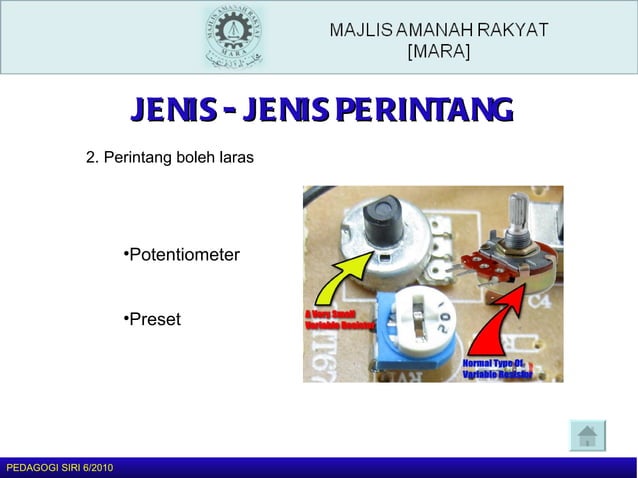 Nota perintang | PPT