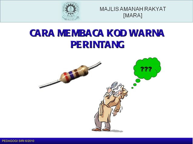 Nota perintang | PPT