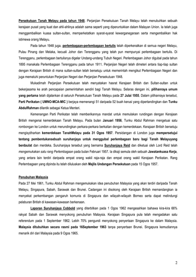 NOTA PERLEMBAGAAN PERSEKUTUAN PT.1 | DOCX