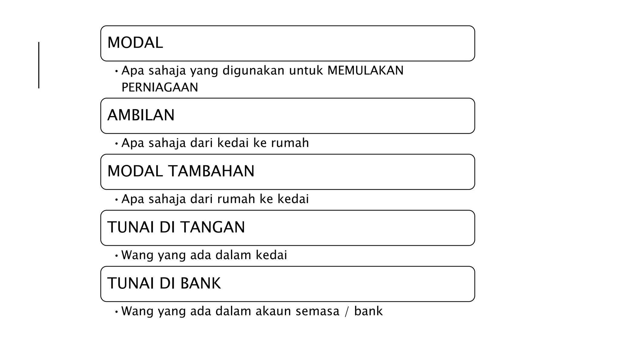 Nota prinsip akaun form 4 & 5 | PPTX
