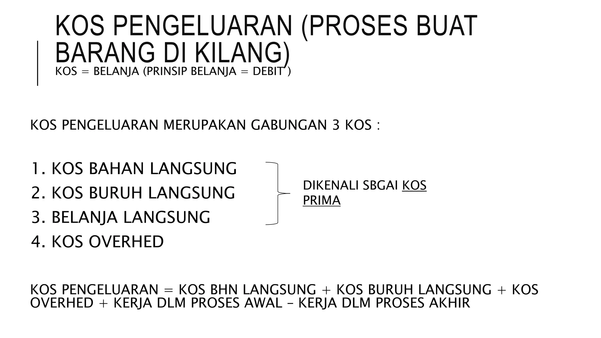 Nota prinsip akaun form 4 & 5 | PPTX