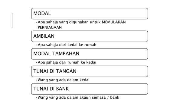Nota prinsip akaun form 4 & 5 | PPTX